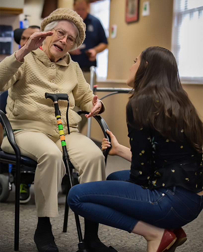 Sing For Your Seniors